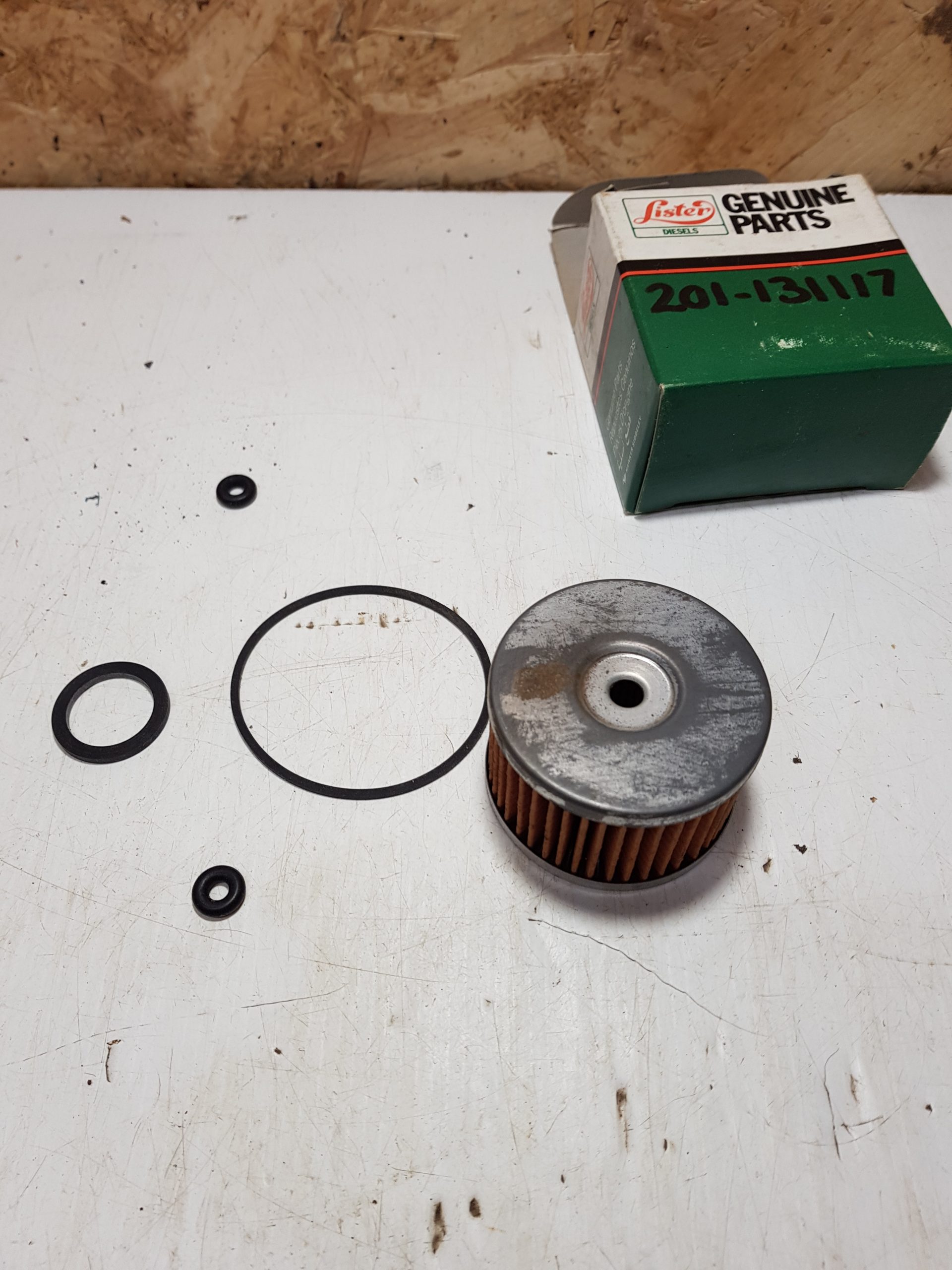 201-13117 Lister Petter Fuel Filter