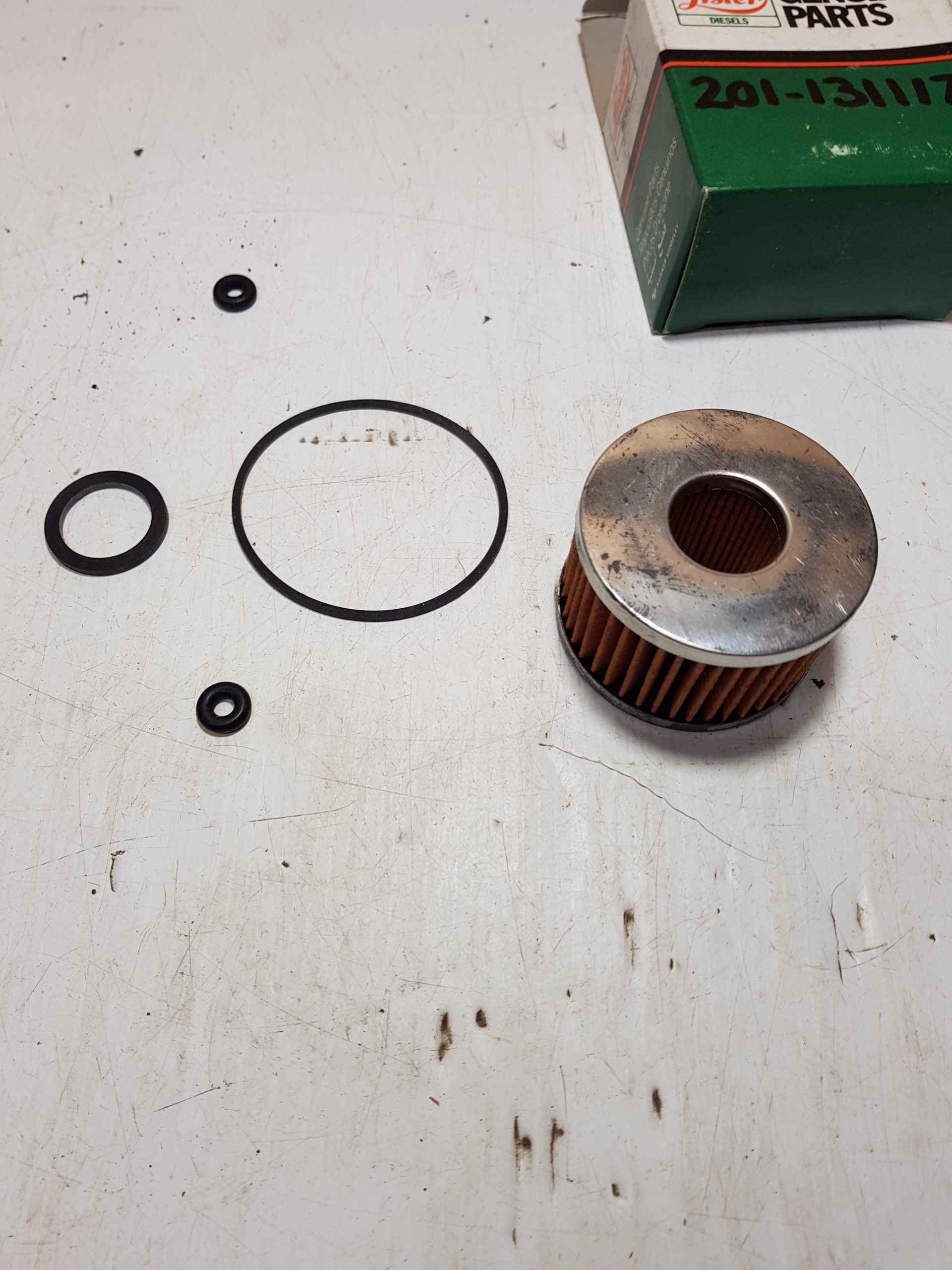 201-13117 Lister Petter Fuel Filter