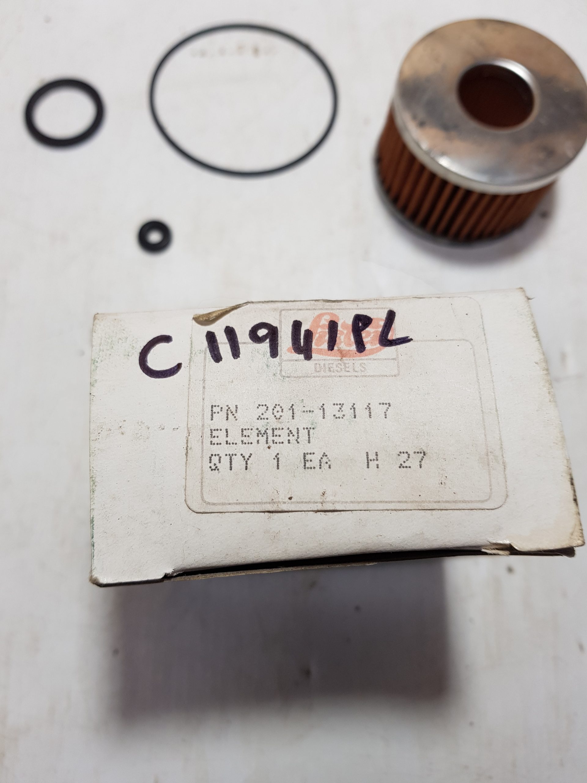 201-13117 Lister Petter Fuel Filter