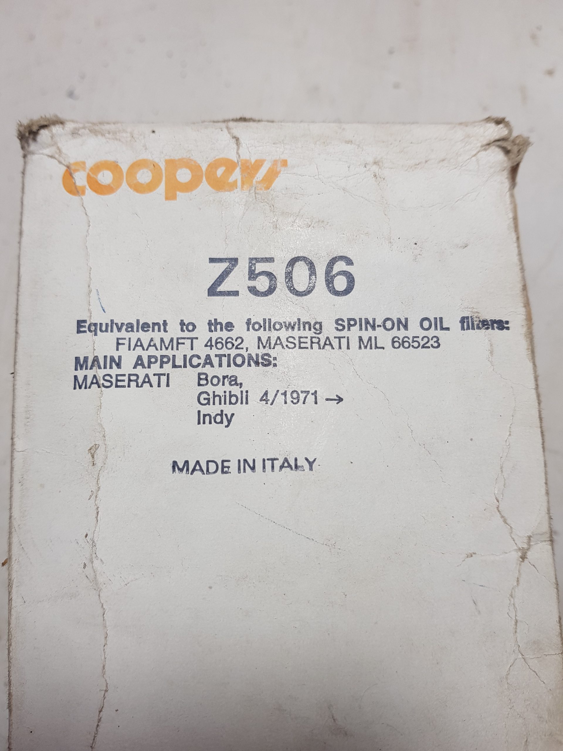 201-13117 Lister Petter Fuel Filter